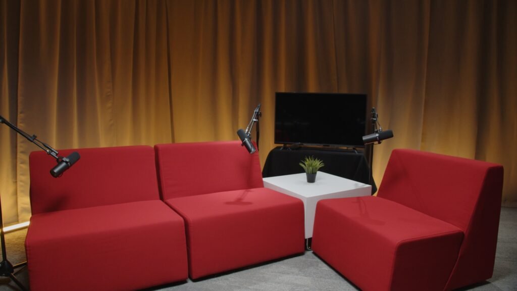 Video and Audio Podcast Studio | DreamPlay Media